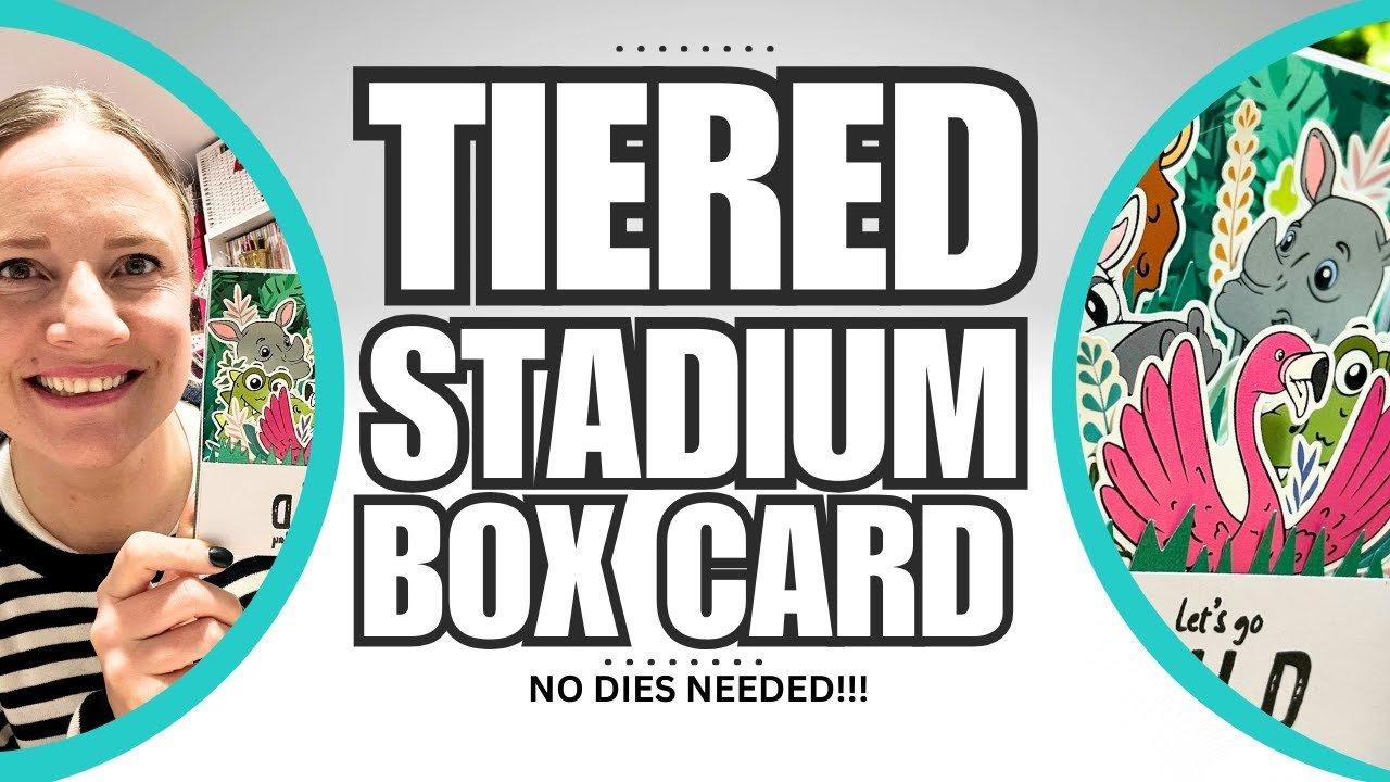 No Dies Needed | Tiered Stadium Pop Up B | Sam Calcott UK - Mixed Up ...