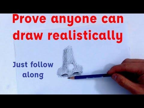 Prove anyone can draw realism, Follow me step by step | Videos ...