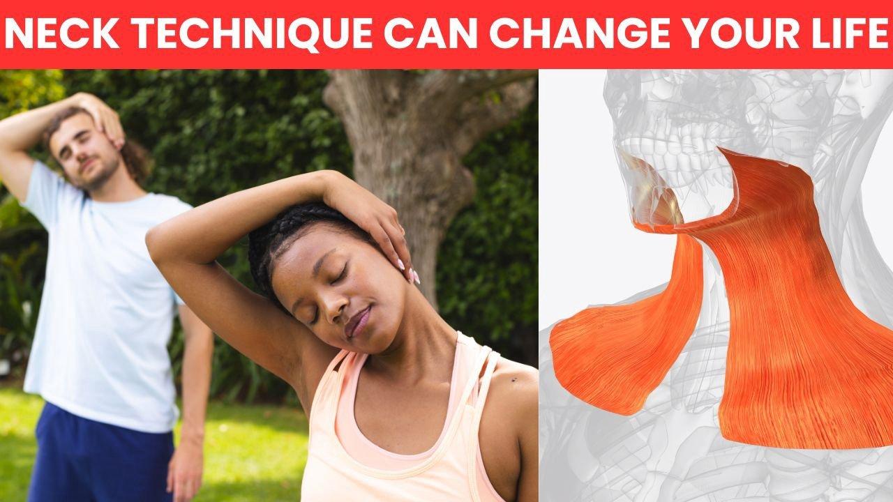 This Neck Technique Can Change Your Life: Relieve Neck Pain, Tinnitus ...