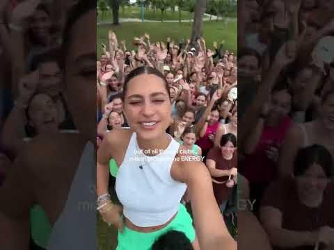 Miami your energy was infectious 🥹🩷 | Shorts | Renee Maudlena Noe | Gan ...