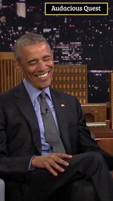 When Barack Obama Answered Some Funny Personal Questions | Shorts ...
