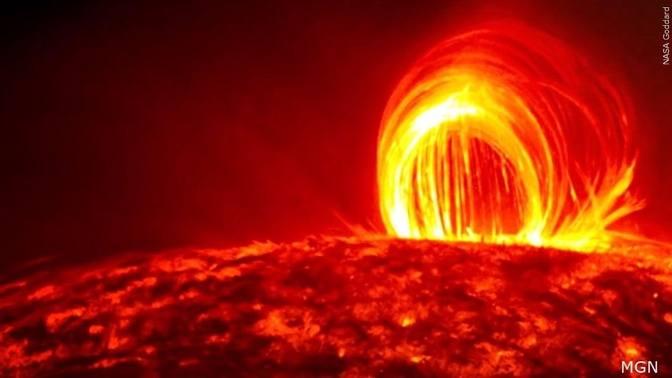Geomagnetic Storm Could Interrput Communication, Bring Dazzling Aurora ... Geomagnetic Storm Could Interrput Communication, Bring Dazzling Aurora ...