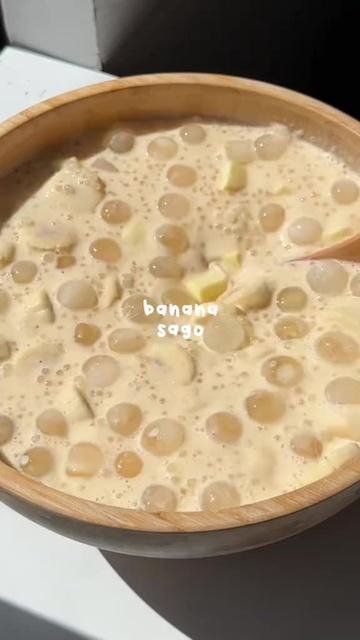 Let’s make Banana Sago 🍌 One of the best flavors I’ve made so far!! # ...