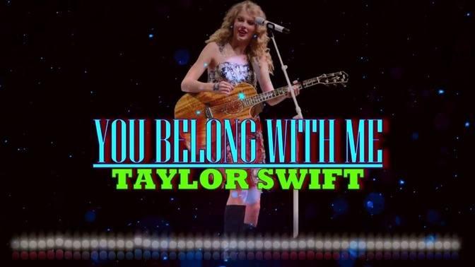 You Belong With Me (Lyrics) - Taylor Swift (Lyric video) | Videos ...