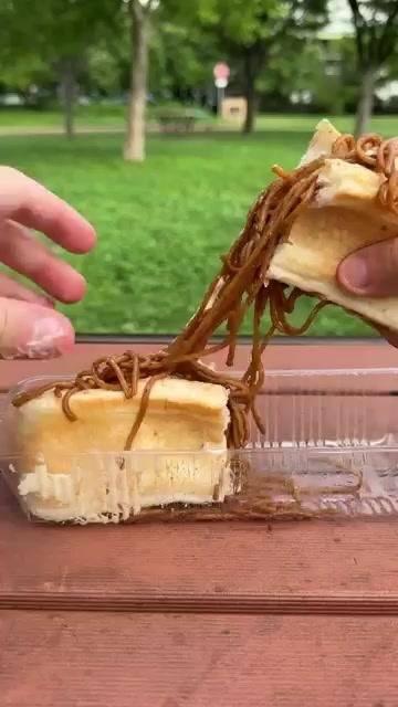 Japan’s worst sandwich #food | Shorts | Japan Eat | Gan Jing World