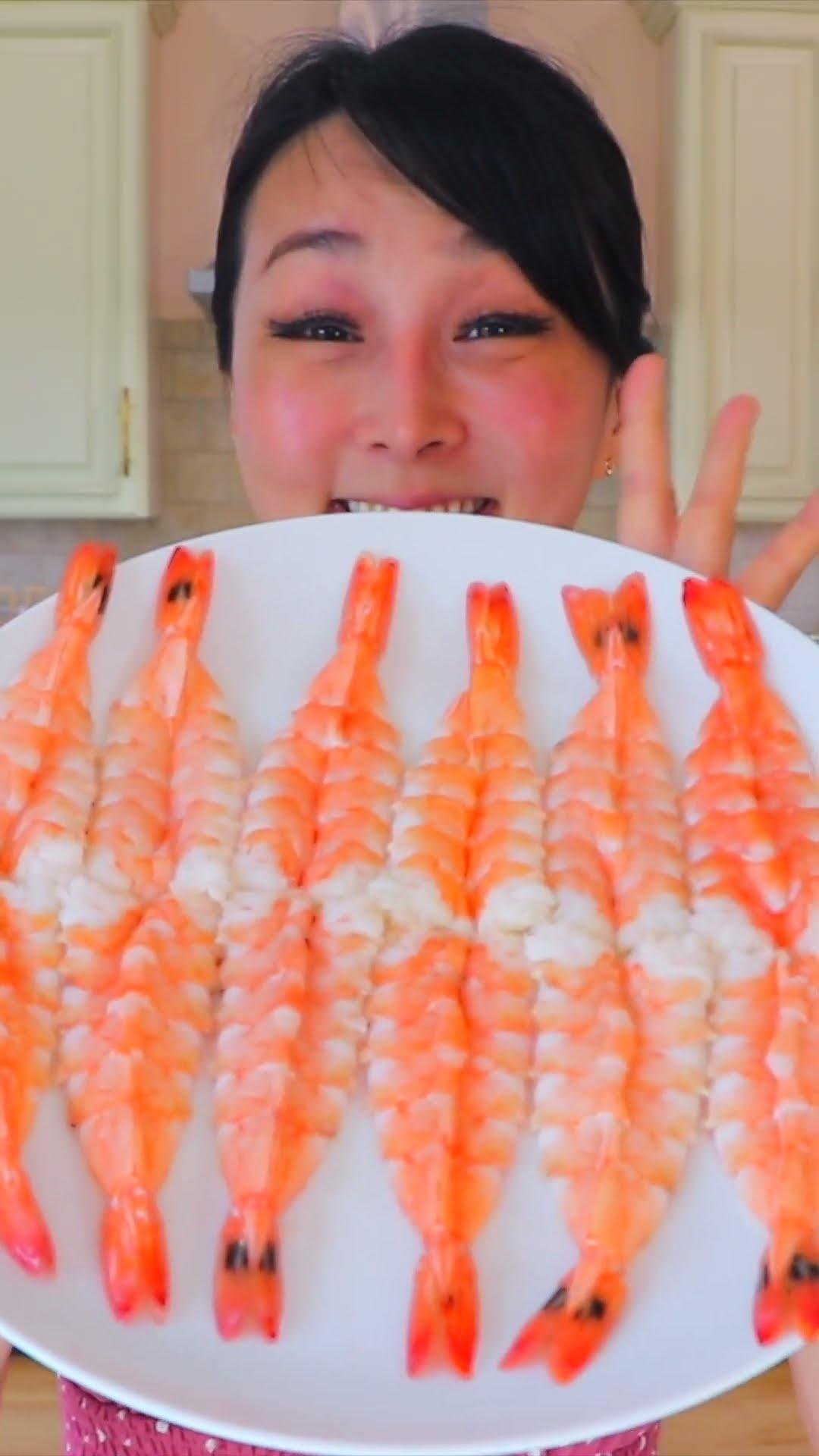 Master Shrimp Summer Rolls in 1 Minute! #SummerRolls #Ricepaper ...