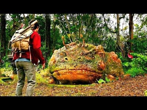 In the future, only one brave guy fights Earth's most barbaric monster ...