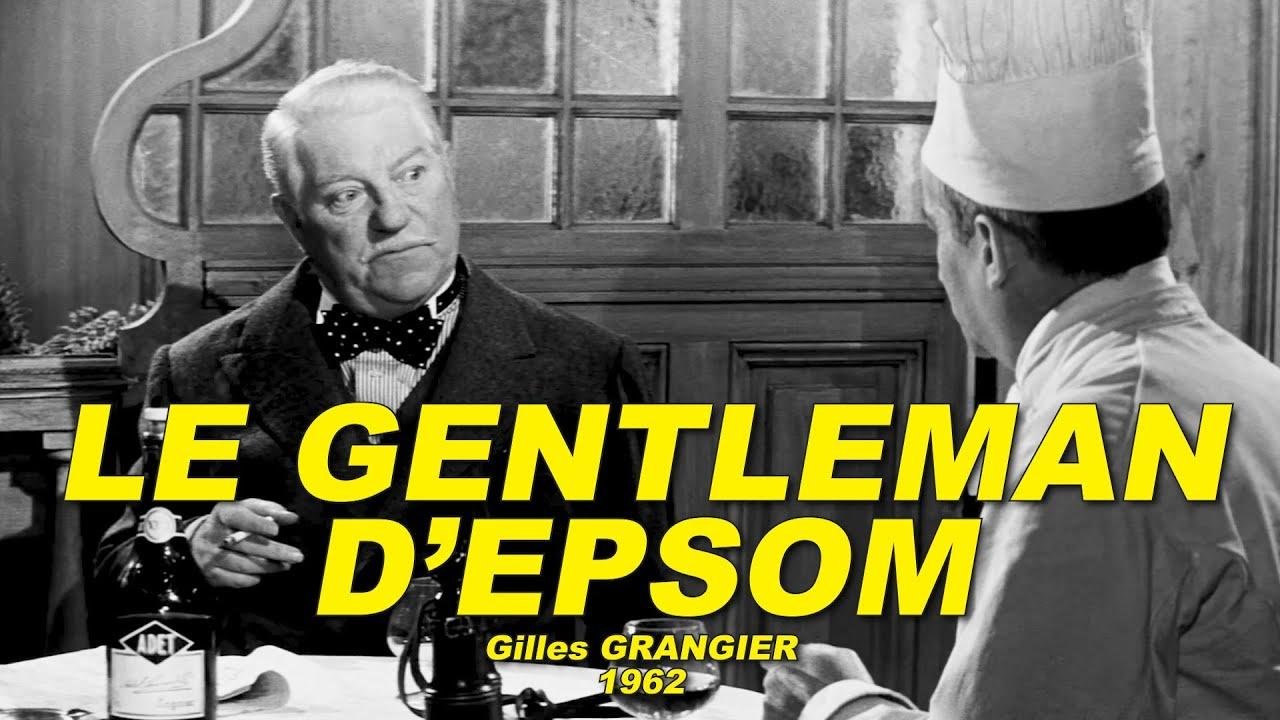 LE GENTLEMAN D'EPSOM 1962 (Jean GABIN, Louis De FUNÈS, Jean LEFEBVRE ...