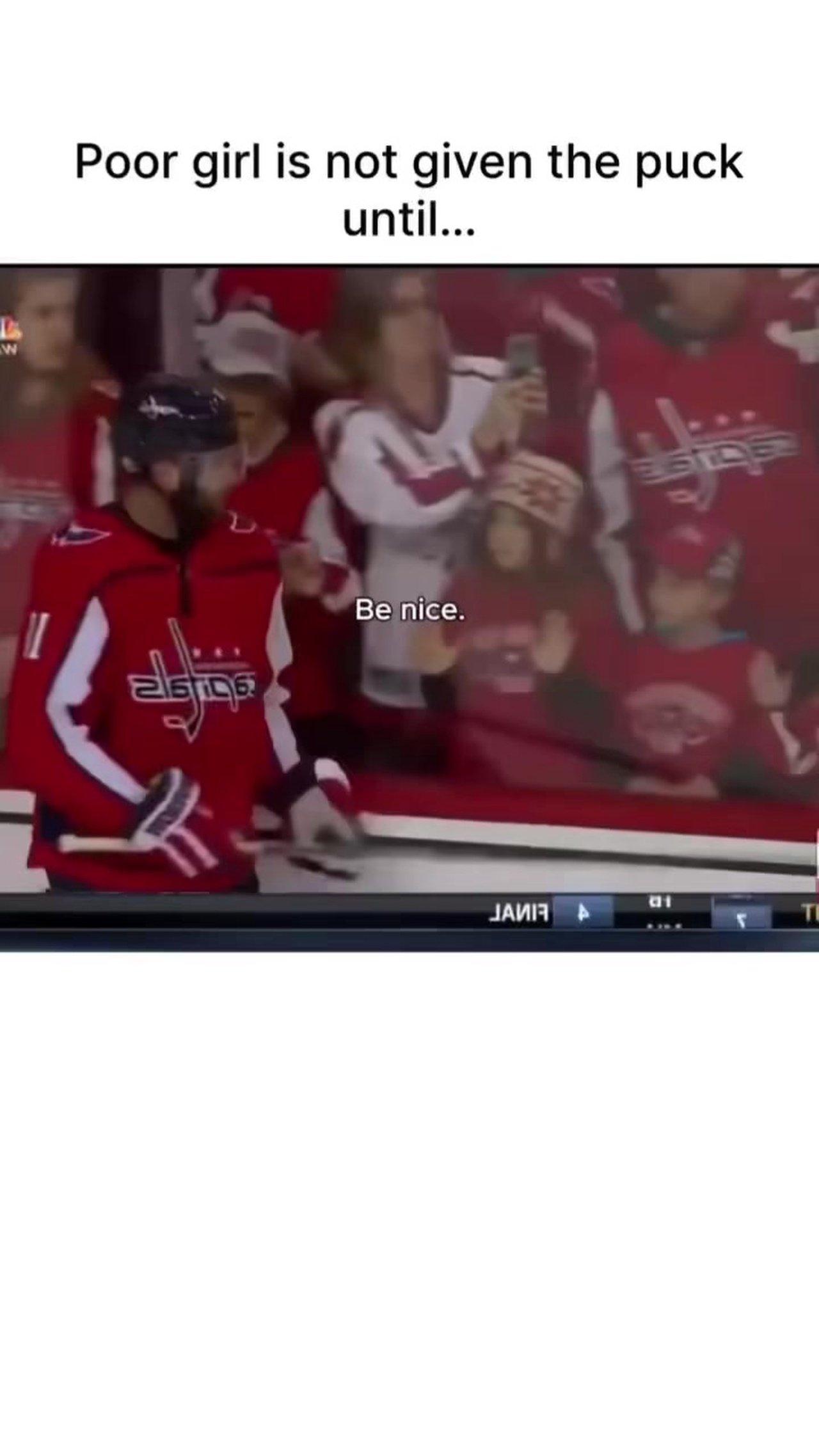 Poor girl is not given the puck until… | Shorts | Movie Lover | Gan ...