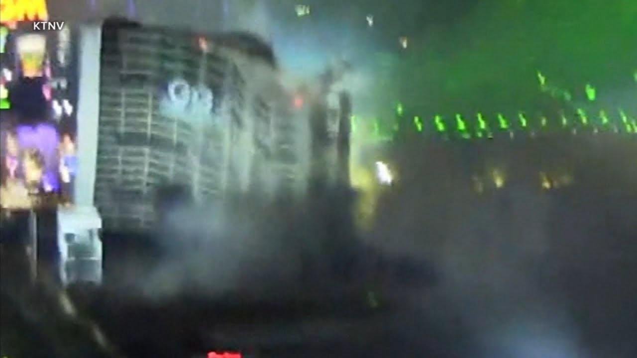 Las Vegas says goodbye to the Tropicana hotel and casino with a flashy ...