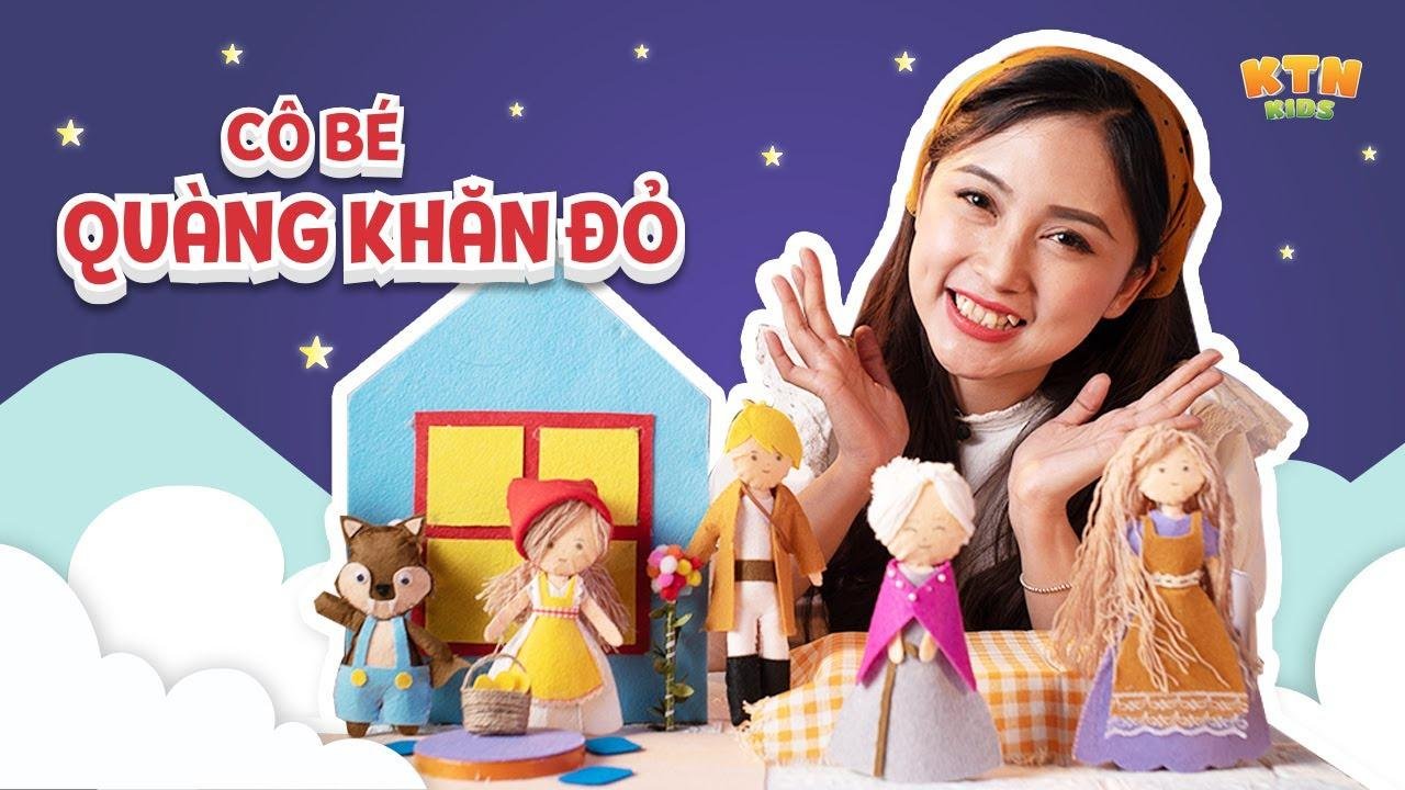 Bài Học Nghe Lời Cha Mẹ | Cô Bé Quàng Khăn Đỏ | Kể Chuyện Bằng Búp Bê ...