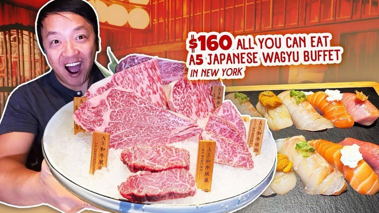 $160 ULTIMATE All You Can Eat Japanes... | Mike Chen | Gan Jing World