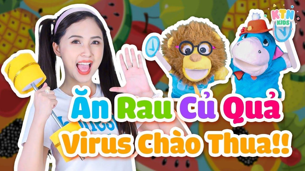 Ăn Rau Củ Quả Virus Chào Thua | 5 Câu Đố Vui Về Các Loại Quả | Annie ...