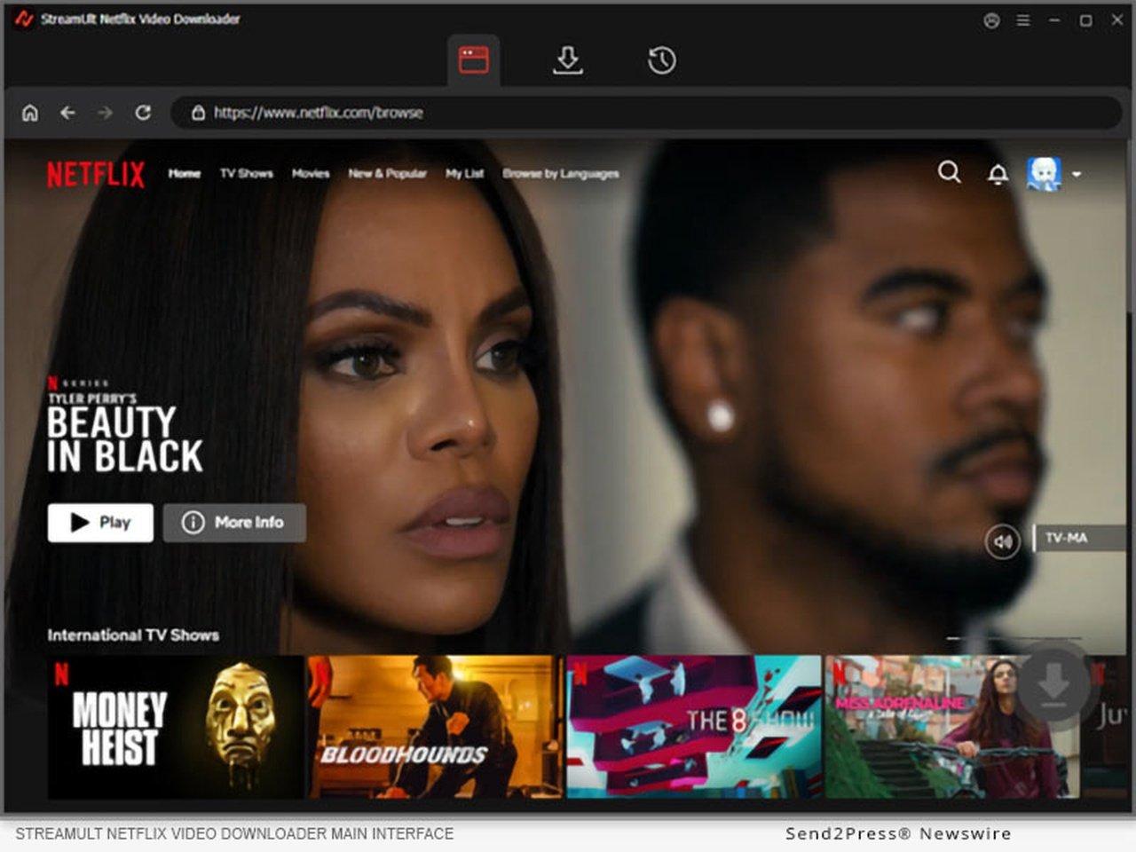 StreamUlt Launches Revolutionary Netflix Video Downloader for Seamless ...