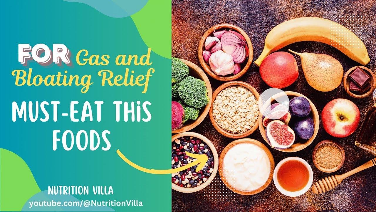 What Foods are good for gas and bloating? 🍍 10 best Foods that can help ...