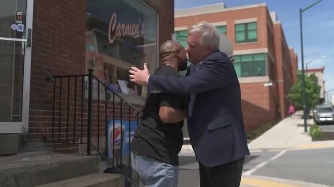 David Trone for Congress - Helping 15 | Videos | David Trone | Gan Jing ...