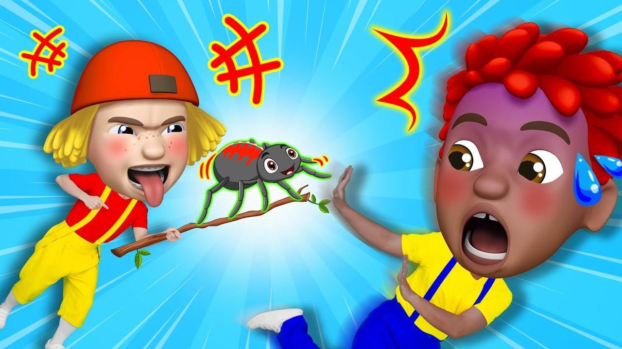 Don t Be A Bully Song! 😡🙅 ♂️ Be A Friend, Not A Bully | Good Manners ...