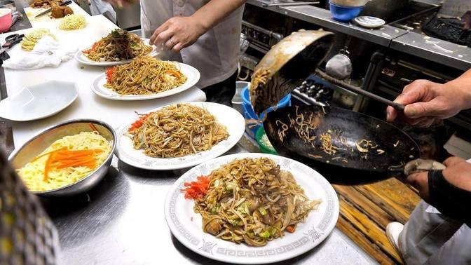 Top Tier Chinese Wok Skills! Non-stop Or | Asian Food | Gan Jing World