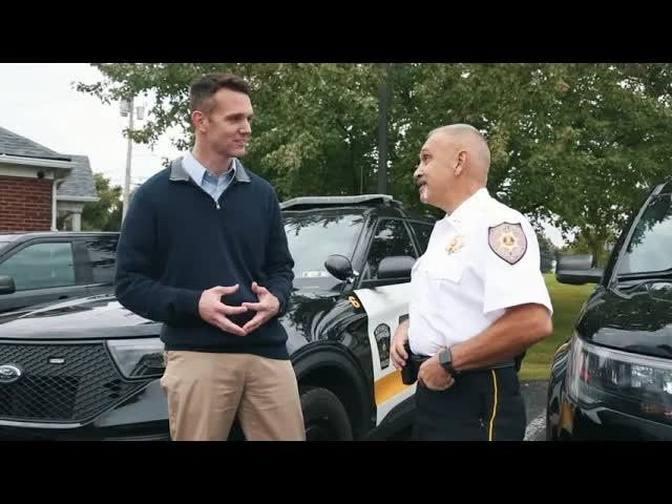 Jeremy Shaffer for Congress (PA-17) Police & Fire B-Roll | Videos ...