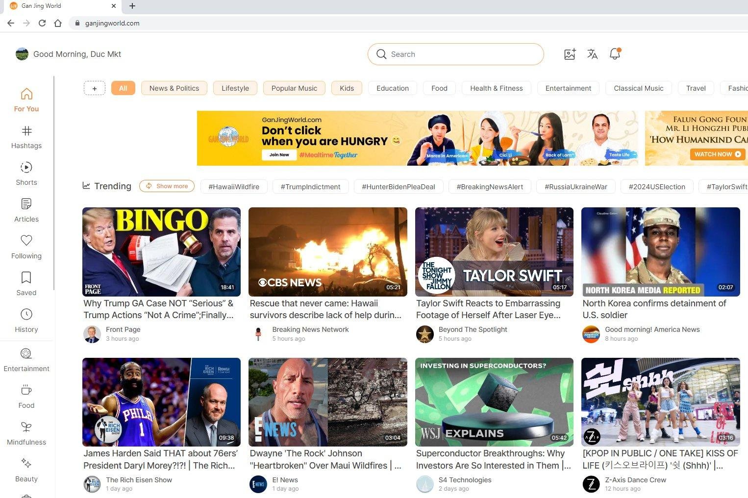 NỀN TẢNG GANJING BROWSER TẢI VỀ MÁY TÍNH | Articles | Duc Mkt | Gan ...