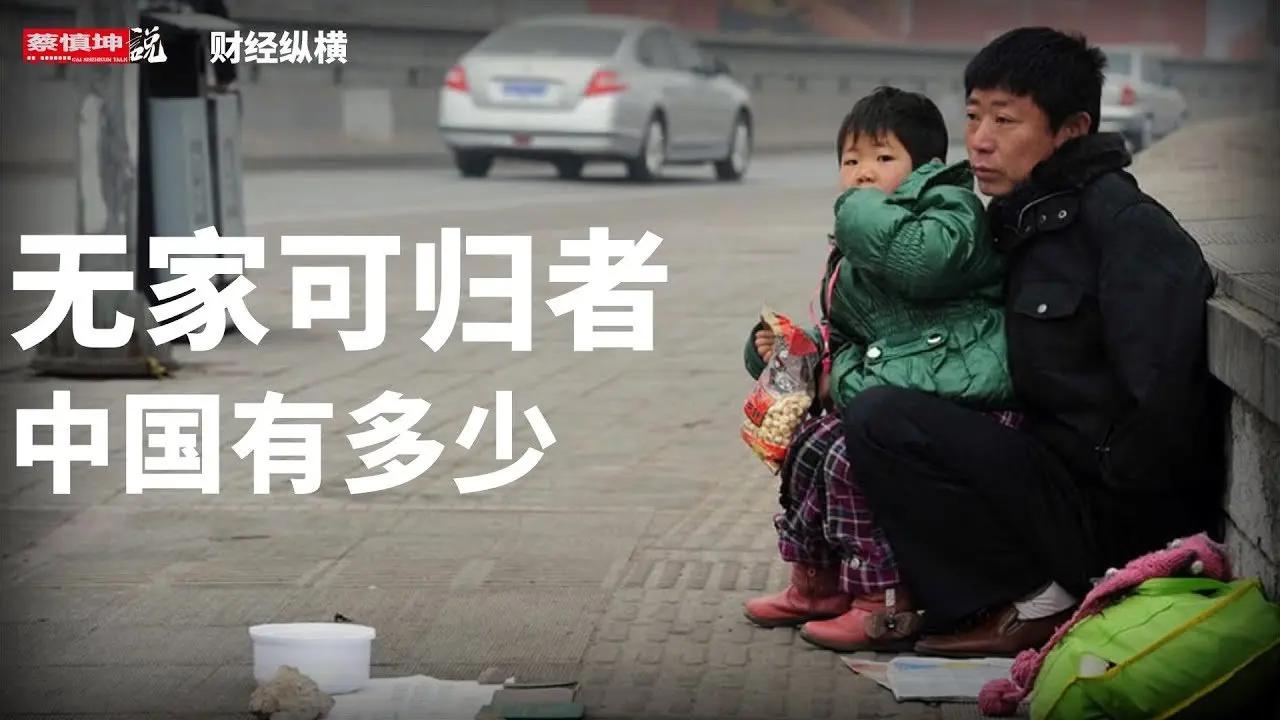 How Many People Are Homeless in China... | 蔡慎坤說 | Gan Jing World