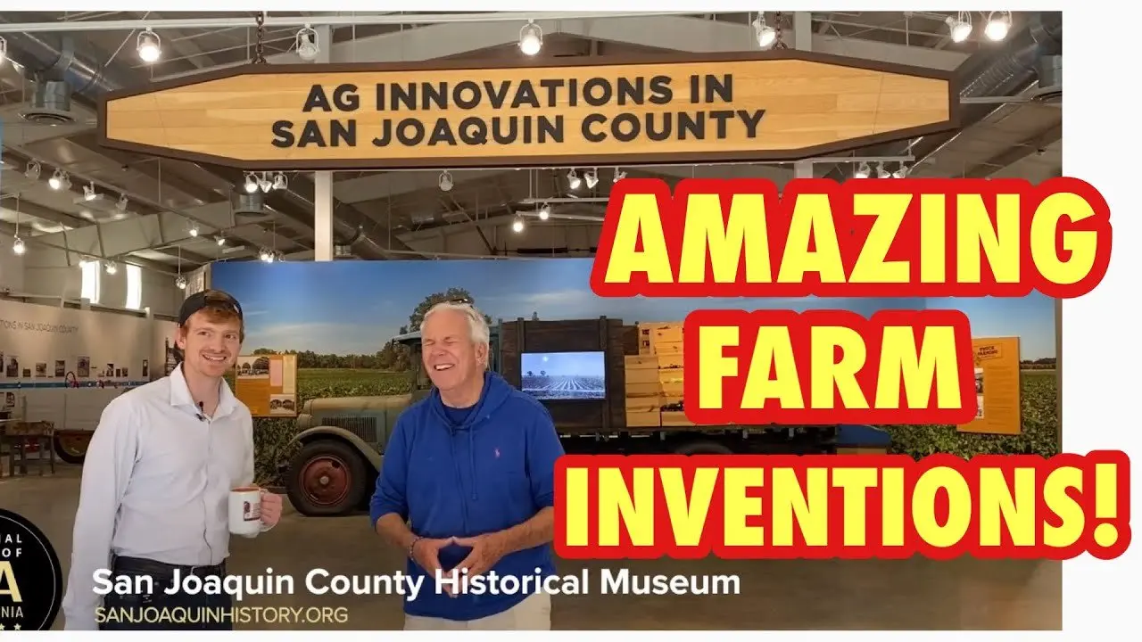 Amazing Farm Inventions San Joaquin C... | The Best of California | Gan ...