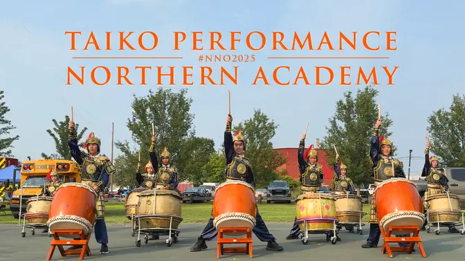 Taiko Performance #nno2025 Northern A... | MXZ's Deerpark Life | Gan ...